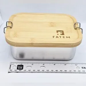 Source Unknown | Kitchen | Bento Box In 34 Stainless Steel Metal Lunch ...